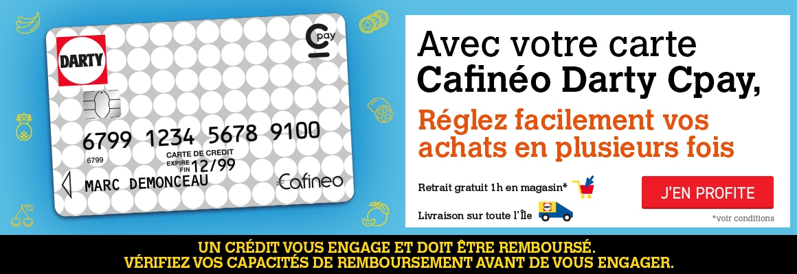 Darty Réunion, le Contrat de Confiance - Retrait magasin & Livraison à ...