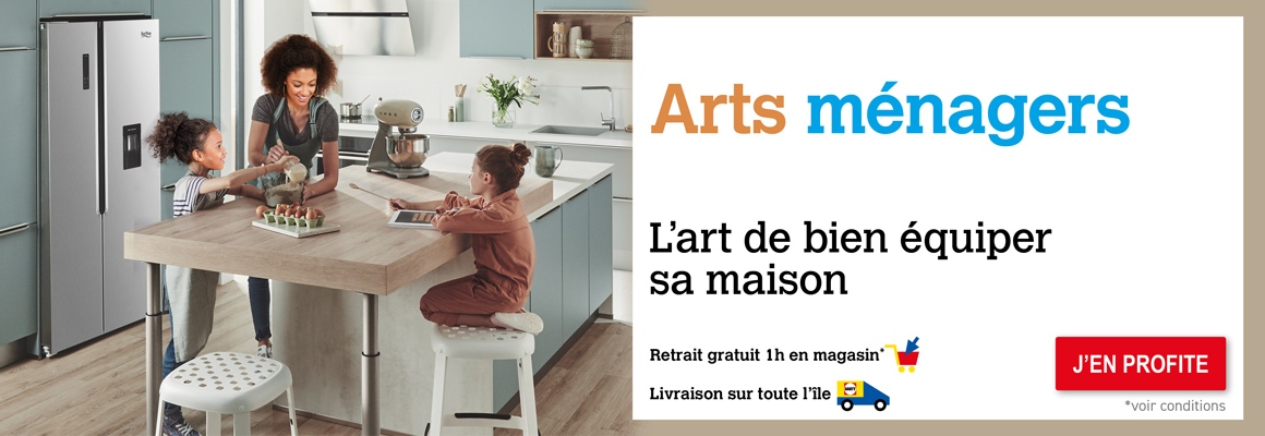 Darty Réunion, le Contrat de Confiance - Retrait magasin & Livraison à ...