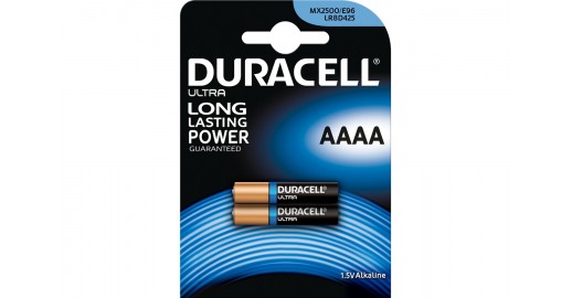 Pile Duracell ULTRA LR8/LR61 AAAA x2 - DARTY Réunion