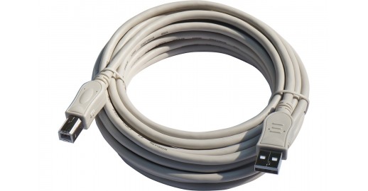 Connectique informatique Temium USB 2.0 CABLE 5M - DARTY Réunion