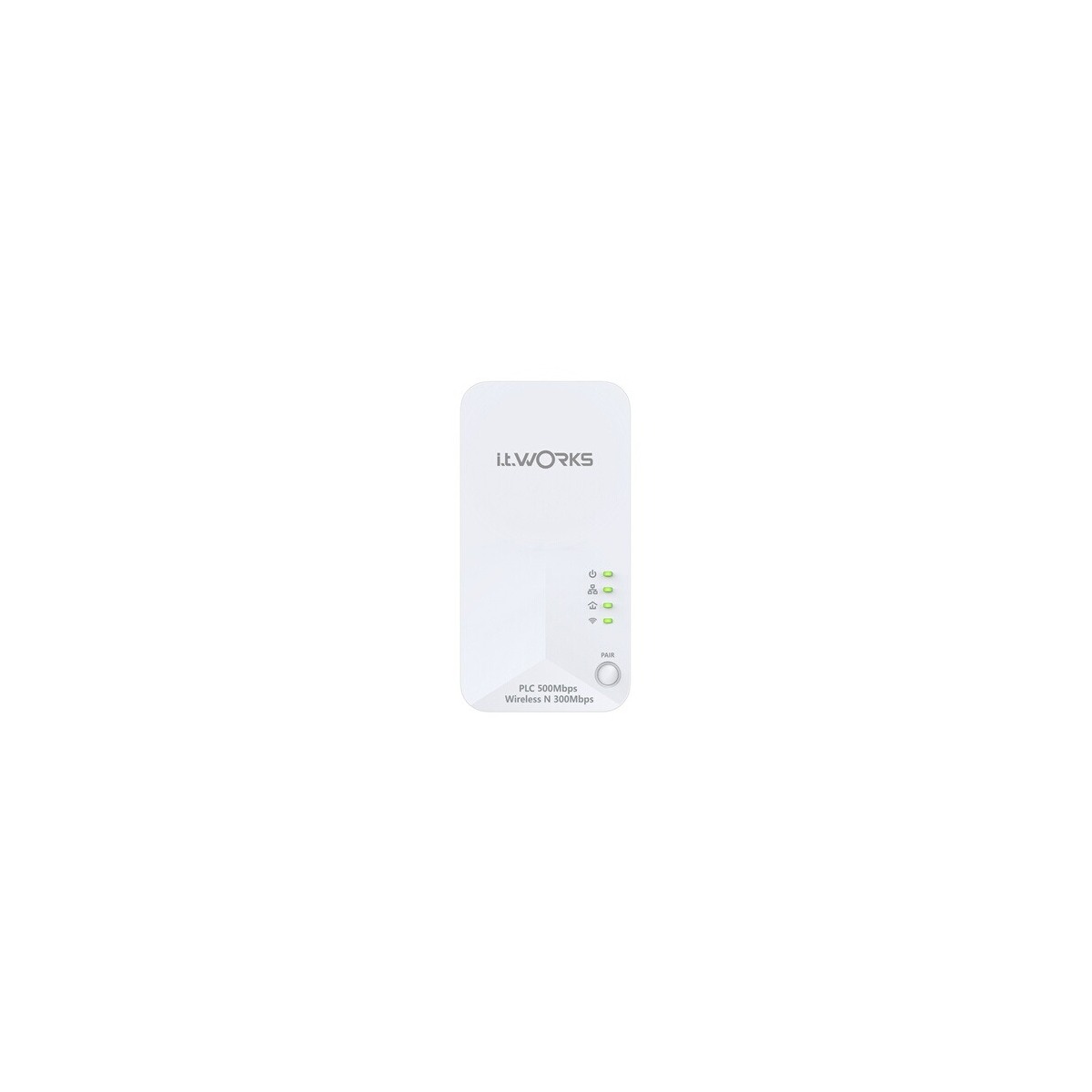 Kit réseau It Works KIT CPL WIFI 500 MBPS - DARTY Réunion