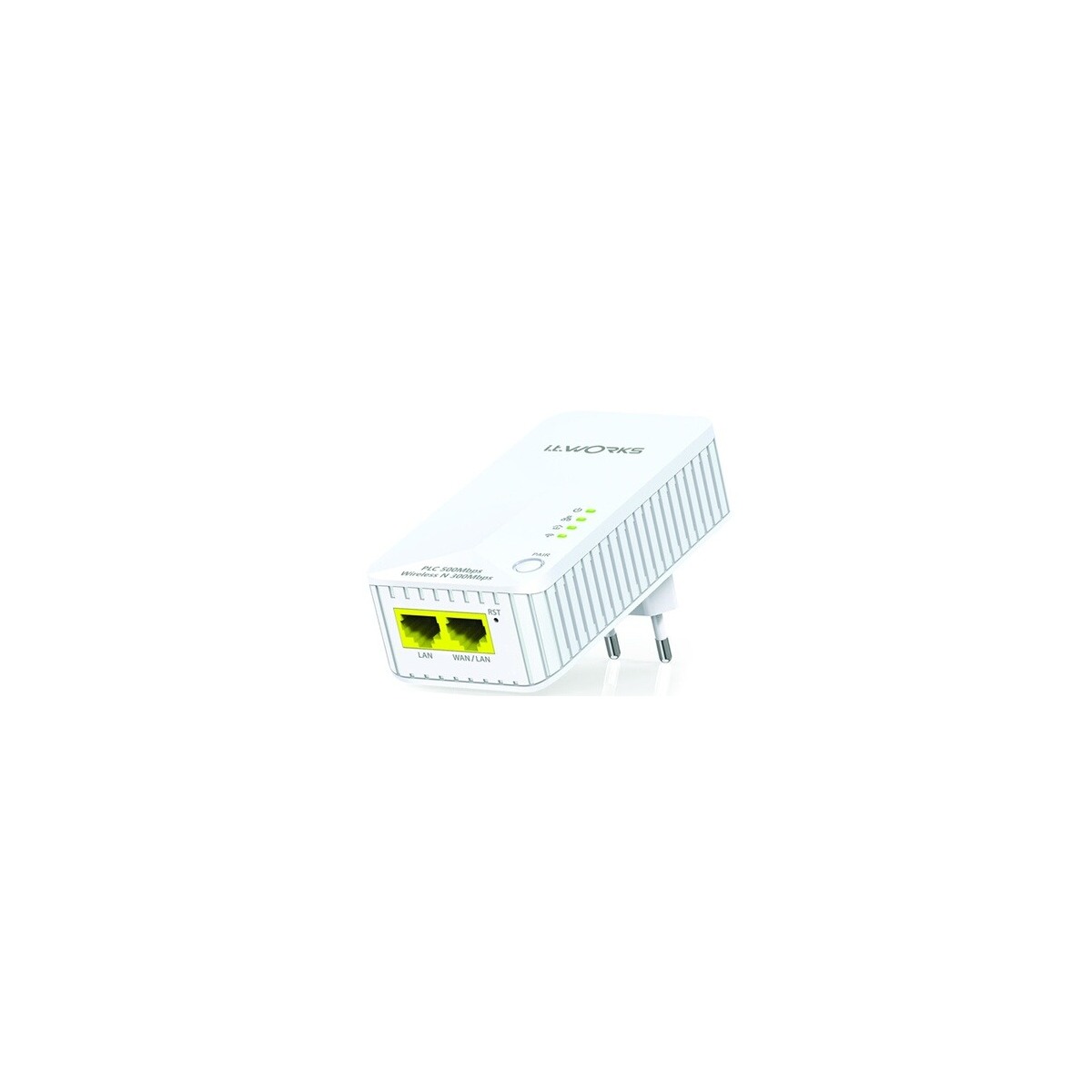 Kit réseau It Works KIT CPL WIFI 500 MBPS - DARTY Réunion