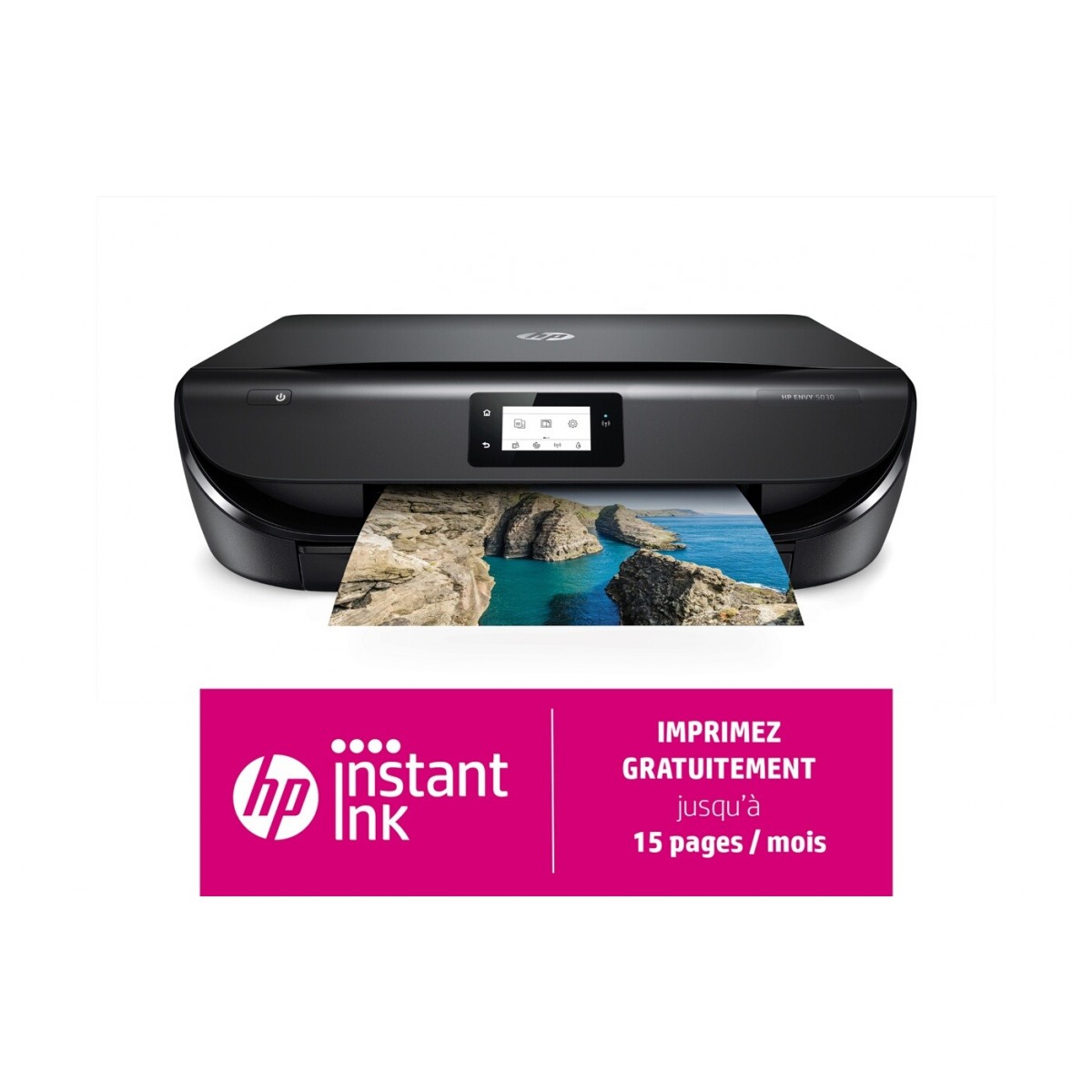 Imprimante Hp ENVY 5030 - DARTY Réunion