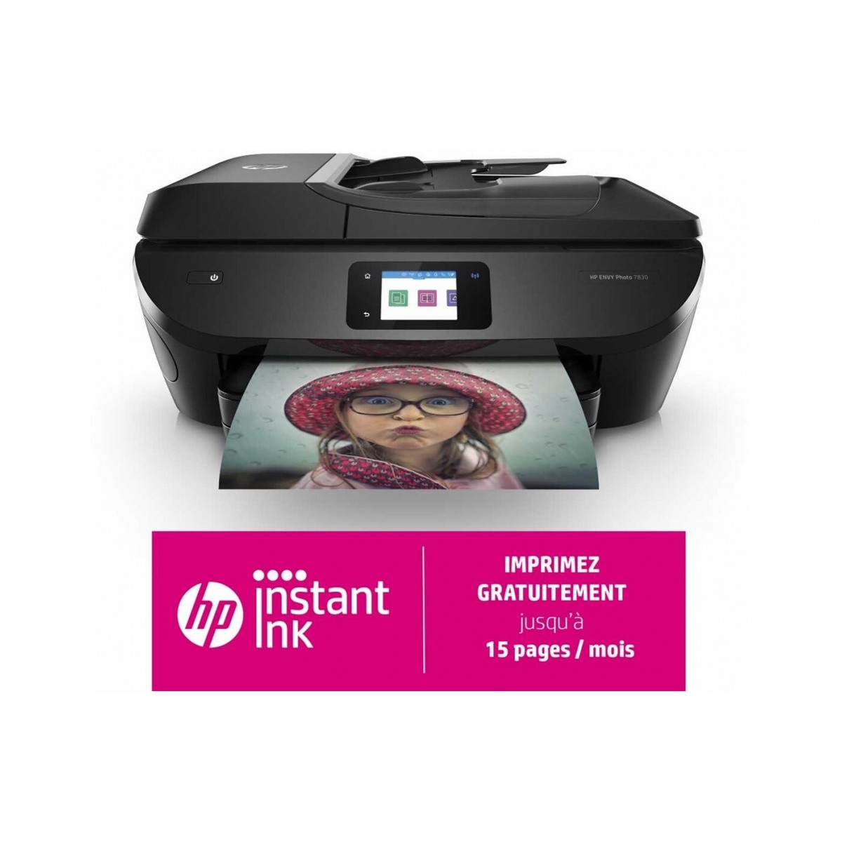 Imprimante Hp ENVY PHOTO 7830 - DARTY Réunion