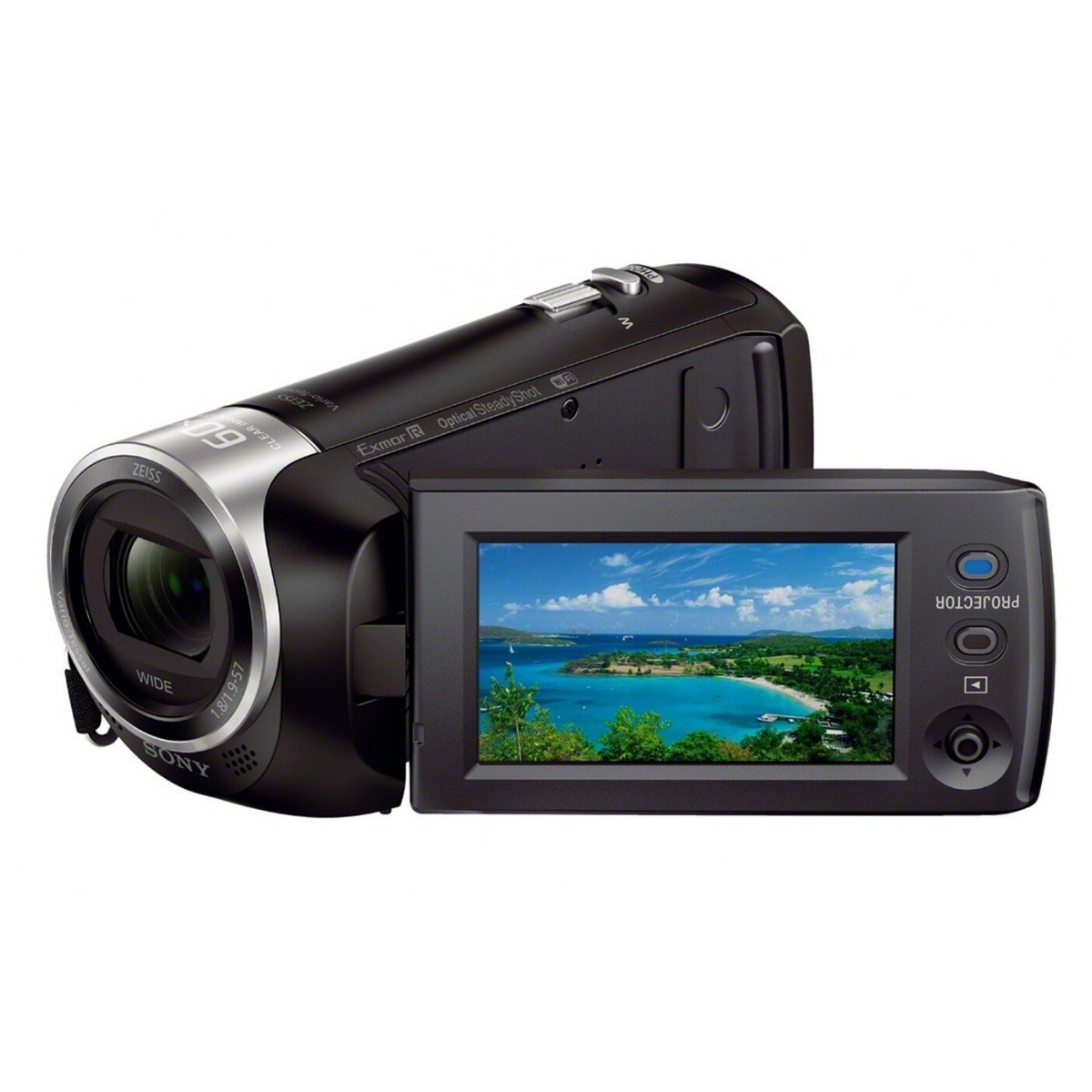 Caméscope Sony HDR-PJ410 + CARTE MICRO SD 16Go - DARTY Réunion