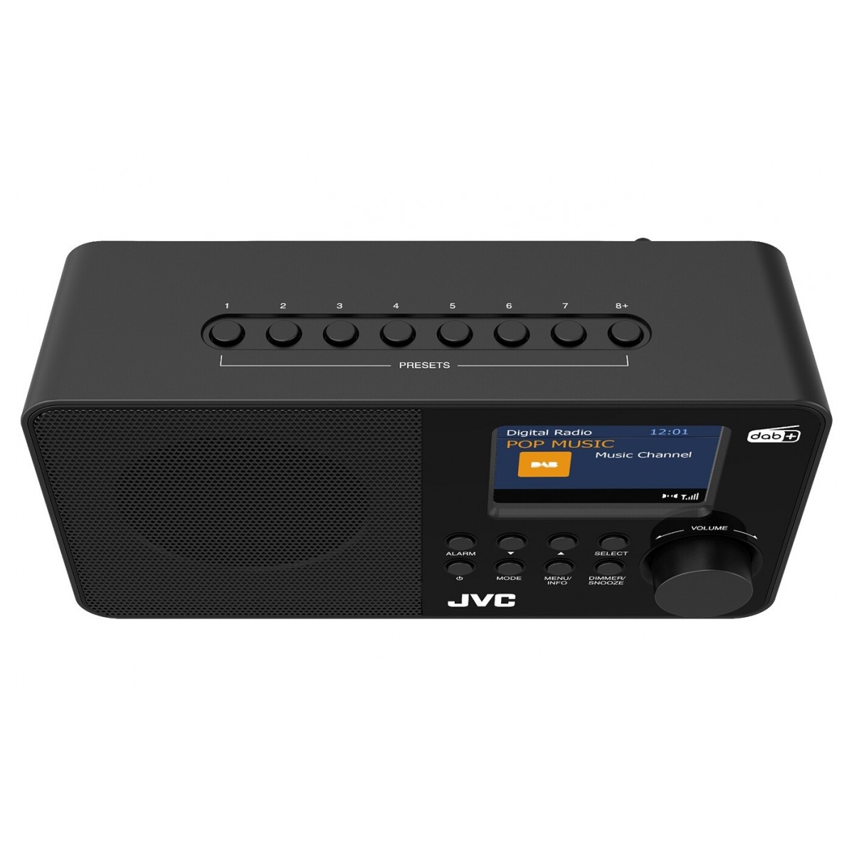 Radio Jvc RA-F39B-DAB - DARTY Réunion