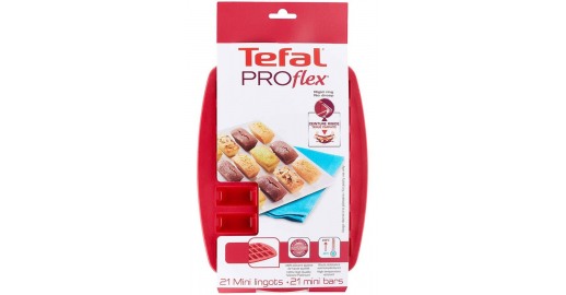Ustensile de cuisine Tefal PROFLEX FRAMBOISE 21 MINI-LINGOTS - DARTY ...