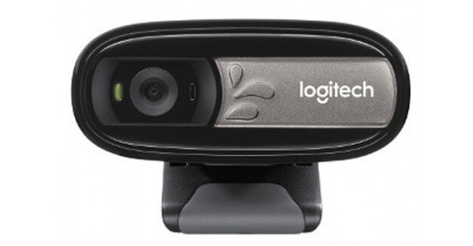Webcam Logitech Logitech® Webcam C170 - BLACK - USB - N/A - EMEA - 935 ...