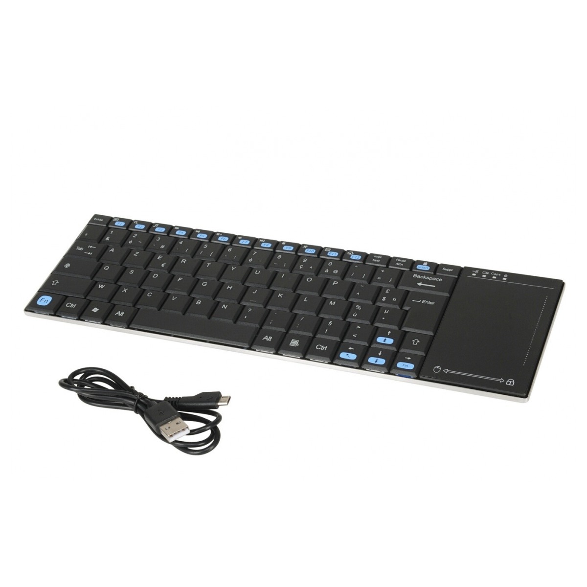 Clavier It Works Clavier Wireless TOUCHPAD 2,4 ghz - DARTY Réunion