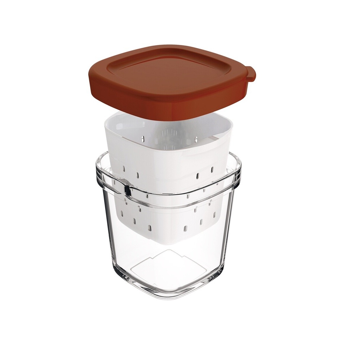 Yaourtière Seb YAOURTIERE MULTIDELICES EXPRESS YG661A00 12 POTS MARRON ...