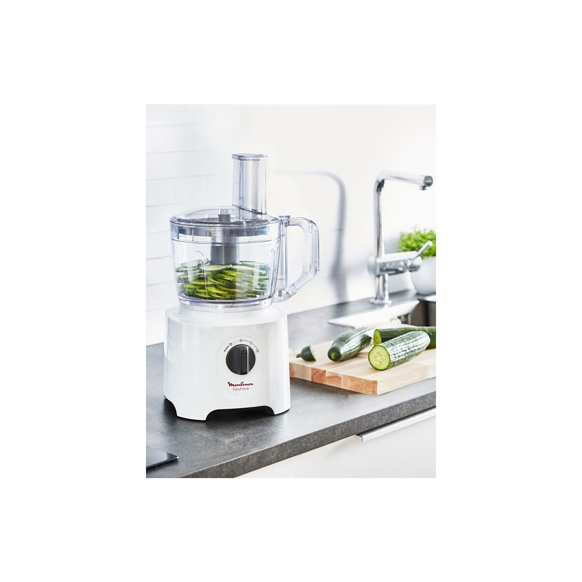 Robot multifonction Moulinex EASY FORCE FP244110 - DARTY Réunion