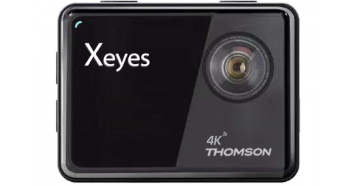 Caméra sport / 360° Thomson XEYES 4K - DARTY Réunion