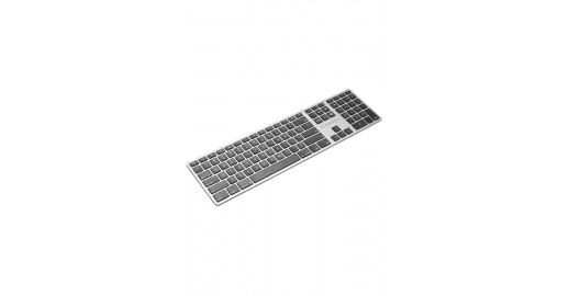 Clavier Xtrememac XM-KEY-BT4-SLV - DARTY Réunion