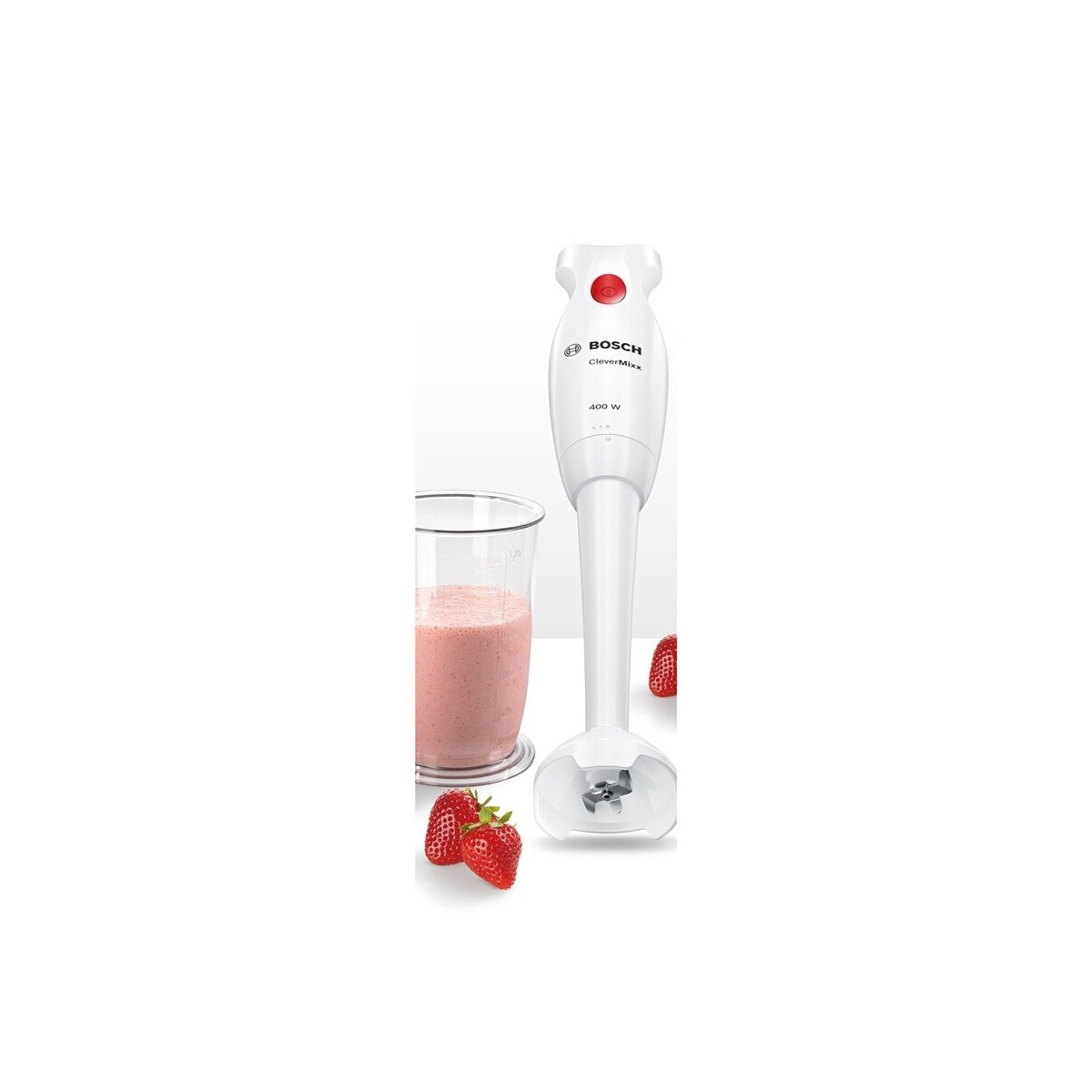 Mixeur Bosch BOSCH - Mixeur plongeant CleverMixx - blanc - 400W - pied ...
