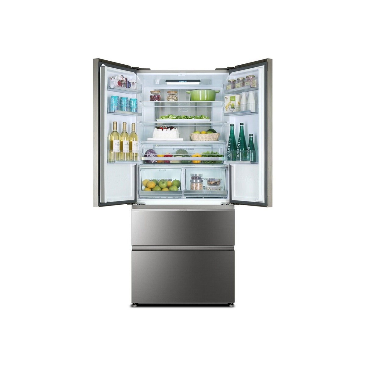 Réfrigérateur multiportes Haier HB18FGSAAA - DARTY Réunion