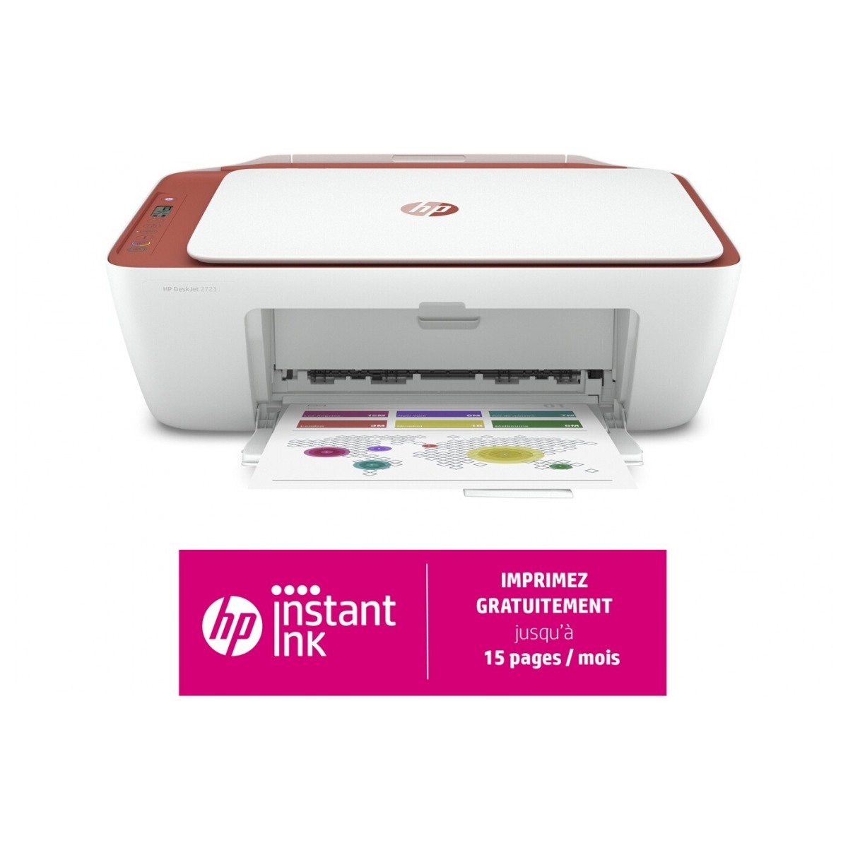 Imprimante Hp DeskJet 2723 - DARTY Réunion