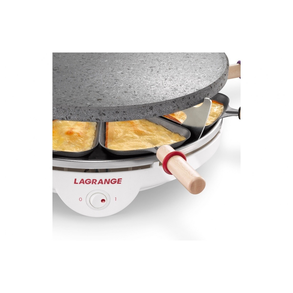 Raclette Lagrange 129 014 RACLETTE 8 GRILL PIERRE - DARTY Réunion