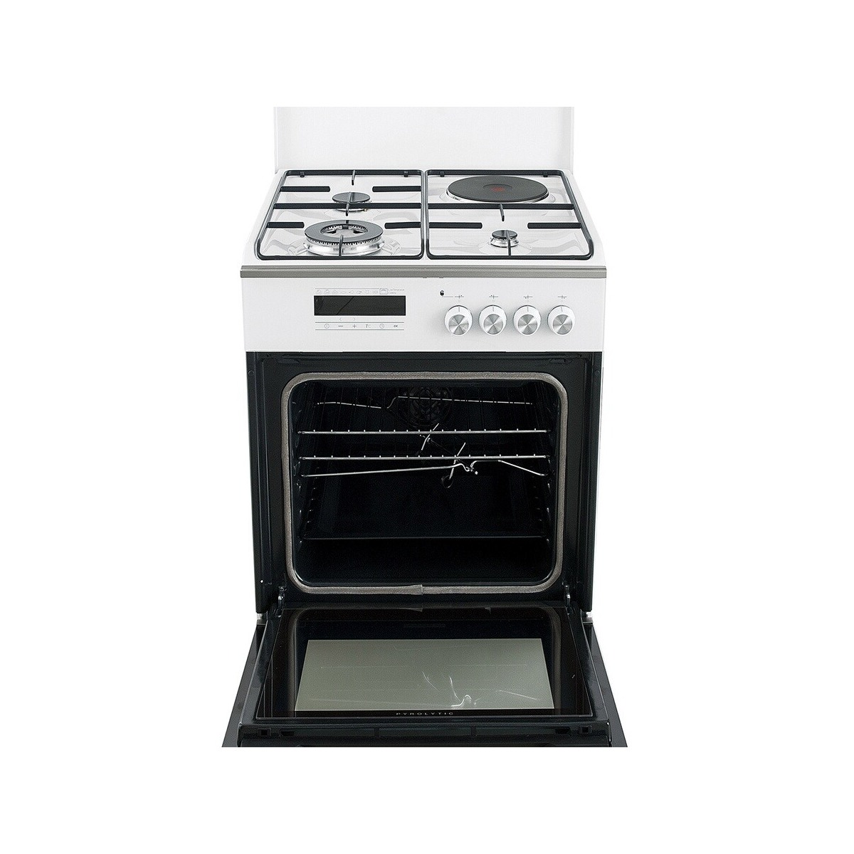 Cuisinière mixte De Dietrich DCM1540W - DARTY Réunion