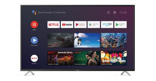 Télévision Sharp 50BL2EA - DARTY Réunion