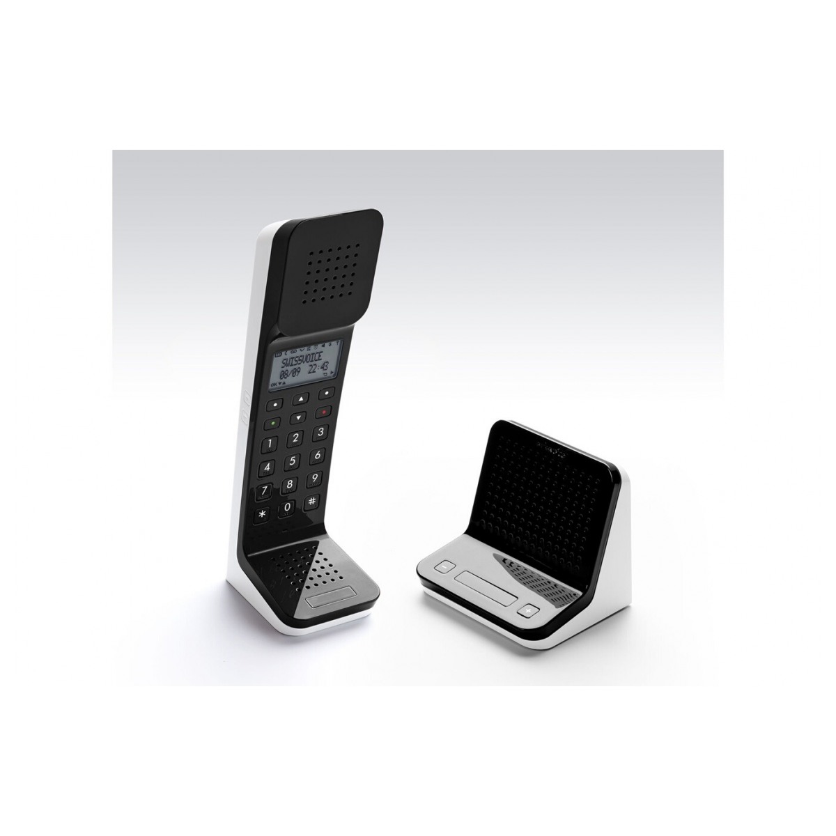 Téléphone fixe Swissvoice L7 CODE BLACK - DARTY Réunion