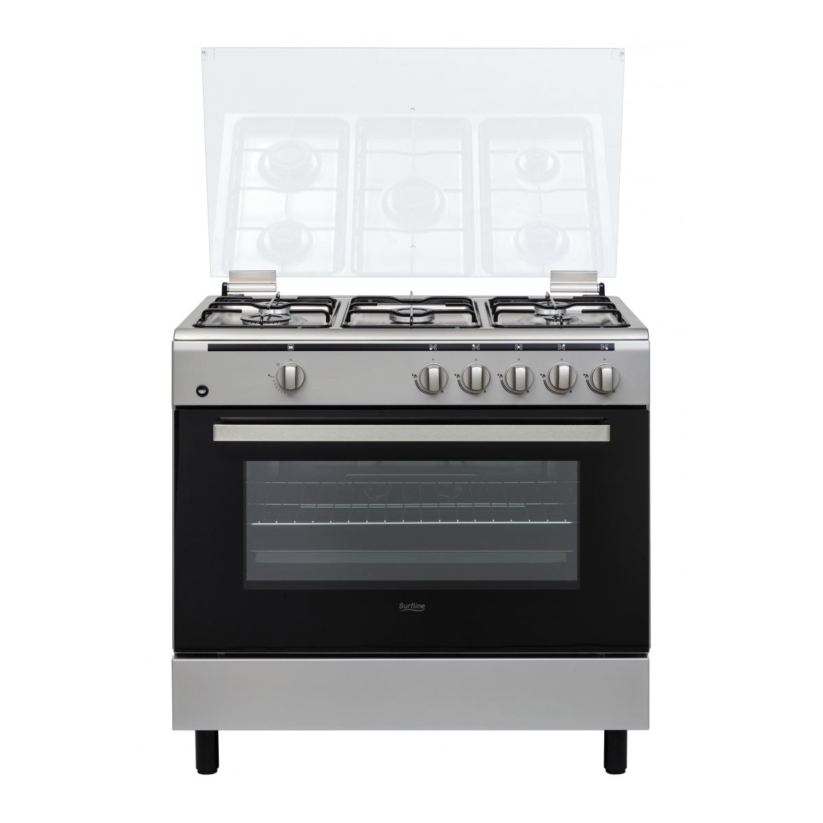 Cuisinière mixte SC90CIX SURFLINE - DARTY Réunion