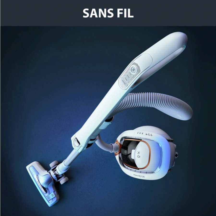 Aspirateur Traineau Sans Fil