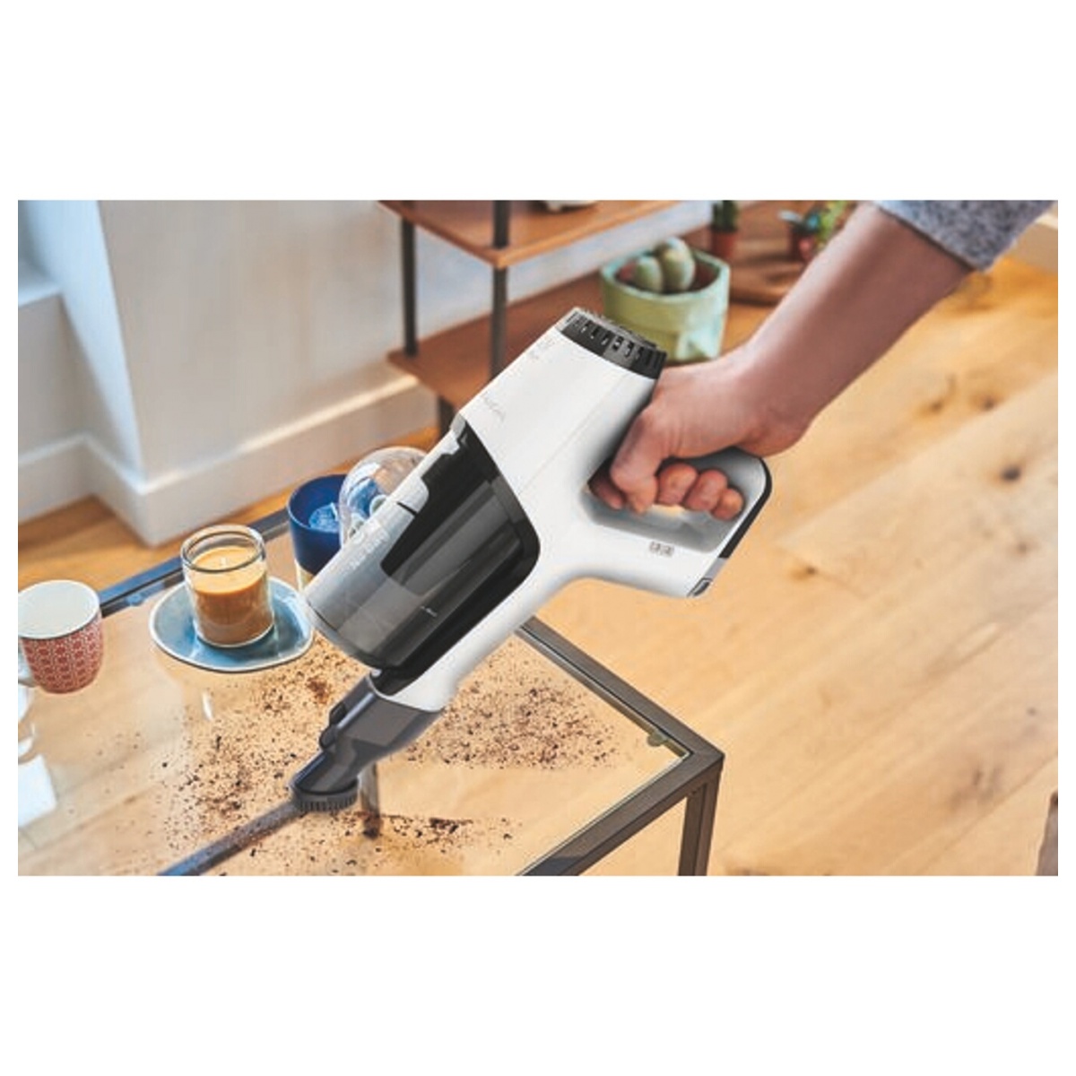 Aspirateur balai Rowenta RH6972WO - DARTY Réunion