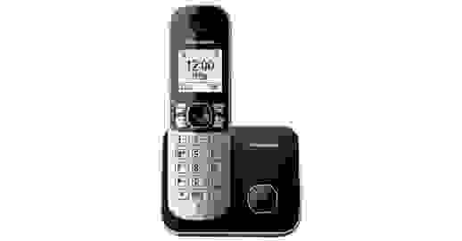 Téléphone fixe Panasonic DECT SOLO - DARTY Réunion