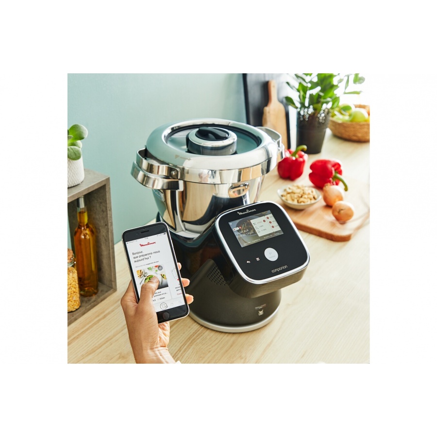 Robot multifonction Moulinex I-Companion Touch Pro HF93D810 - DARTY Réunion