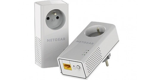 Kit réseau Netgear CPL PLP1000-100FRS - DARTY Réunion