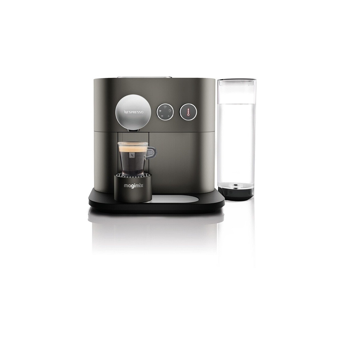Machine à expresso Magimix NESPRESSO EXPERT 11379 GRIS - DARTY Réunion