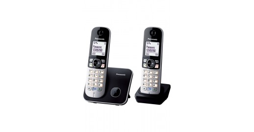 Téléphone fixe Panasonic TG6812 - DARTY Réunion