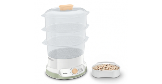 Cuiseur vapeur Tefal Cuiseur vapeur Cocoon Steamer VC204010 - DARTY Réunion