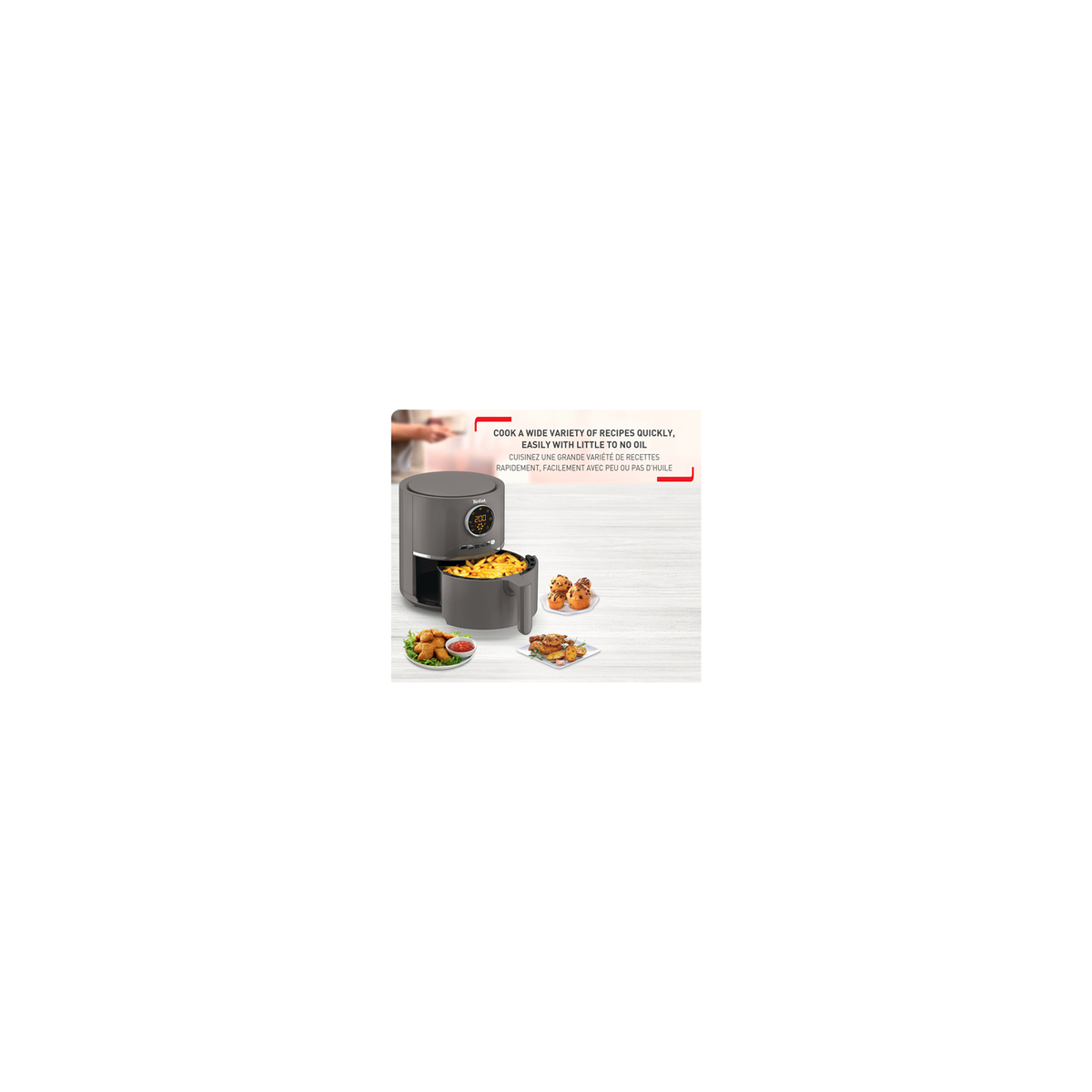 Friteuse Tefal Ultra Fry EY111B15 - DARTY Réunion